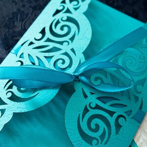 Wedding Invitation Svg, Wedding Envelope Template, RSVP Laser Cutting ...