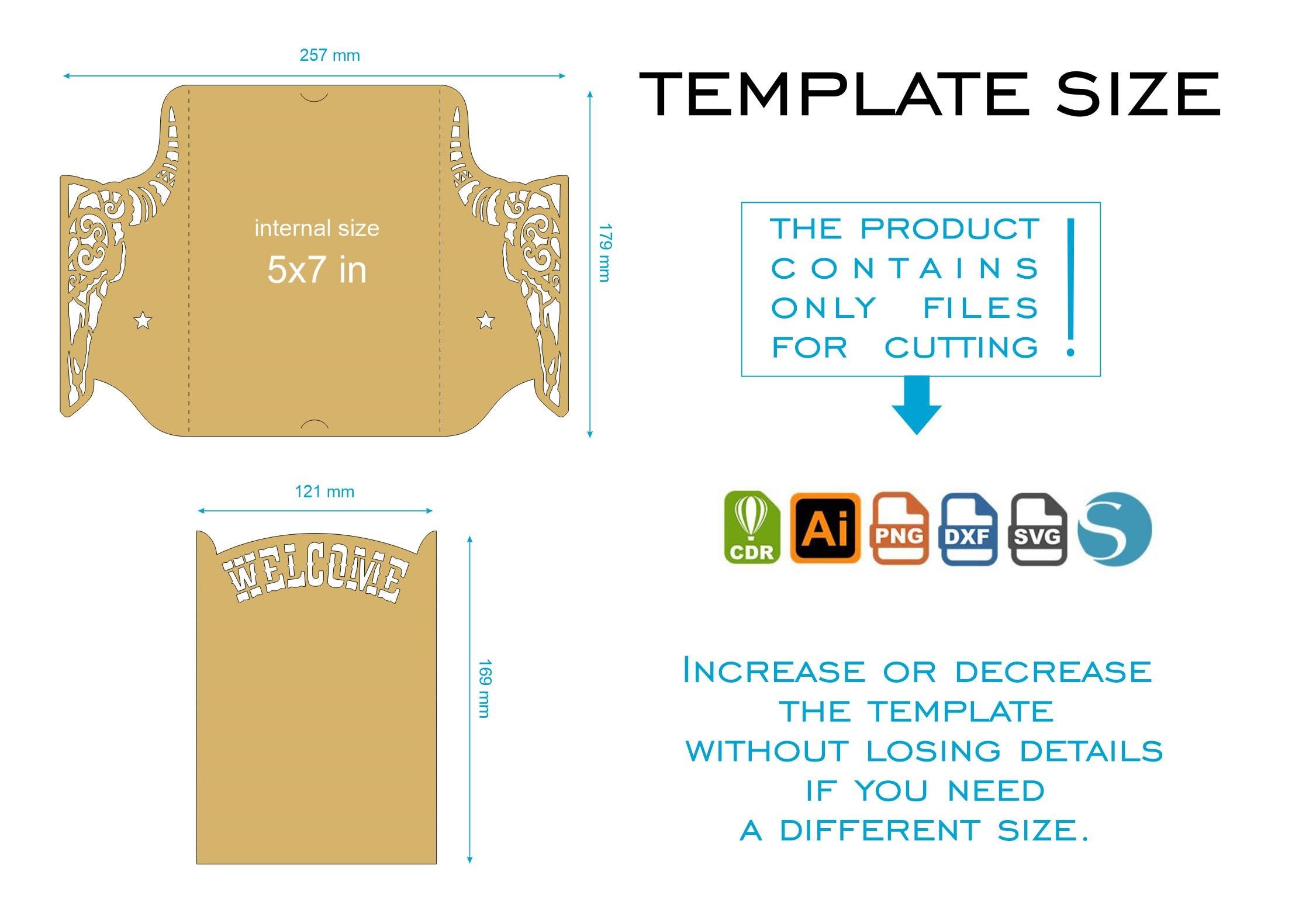 Western Wedding Invitation Svg Country Party Bull's - Etsy