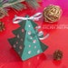 Christmas Tree Box Svg, Gift Box Template, Candy Box for Portrait Cameo ...