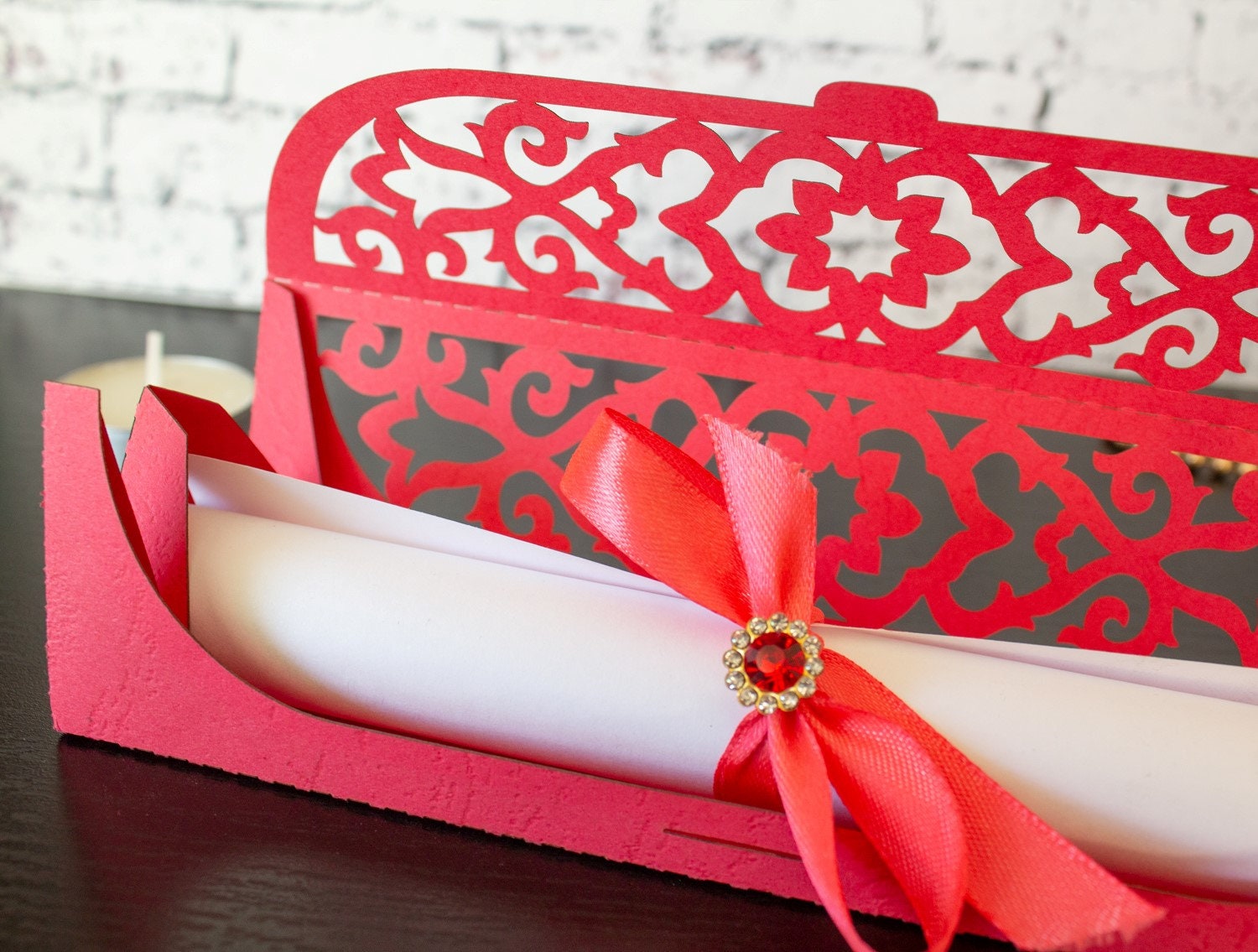 Gift Box Svg Candy Gift Box Template Wedding Box Svg for - Etsy