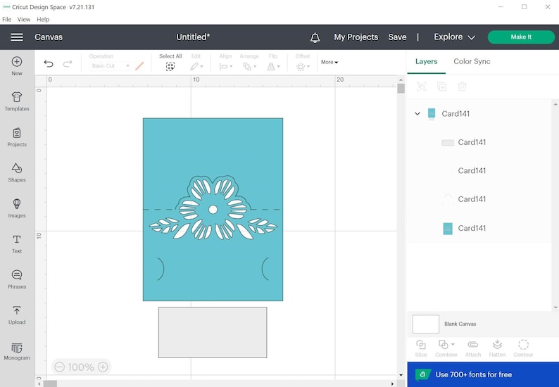 Place Card Template SVG Flower Wedding Place Card - Etsy