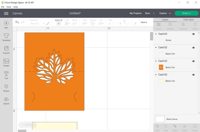 Maple Leaf Invitation SVG Autumn Wedding Invitation Set - Etsy