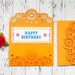 Money Cash Envelope Svg, Mexican Gift Thanksgiving Envelope Template ...