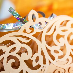 Princess Crown Box Svg, Wedding Gift Box Template, Candy Box for ...