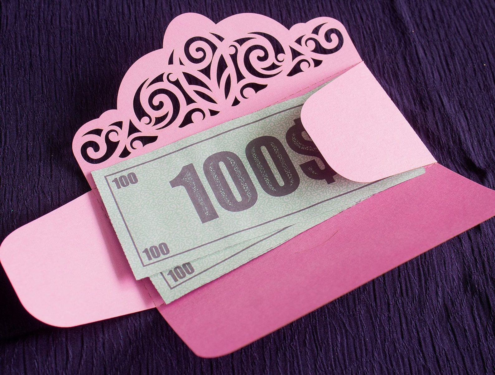 Money Cash Envelope Svg Gift Thanksgiving Envelope Template - Etsy