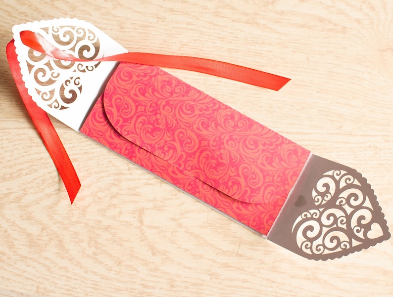 Money Envelope Template Wedding Gift Envelope Svg Heart Cash - Etsy