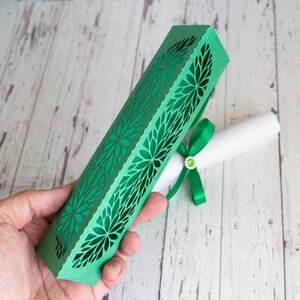 Lace Gift Box Svg, Candy Gift Box Template, Wedding Invite Box Svg for ...