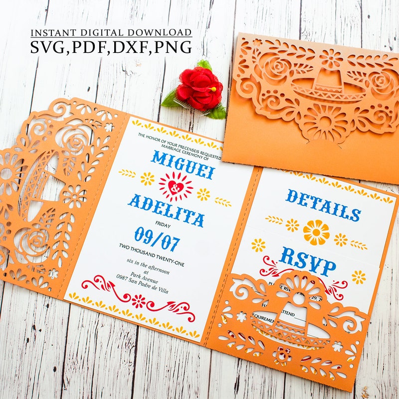Charro Invitations - Etsy