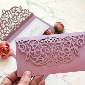 Money Cash Envelope Svg, Lace Gift Thanksgiving Envelope Template ...