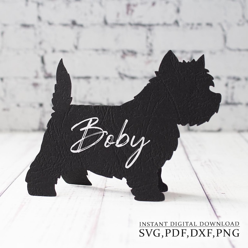 Westie Dxf - Etsy