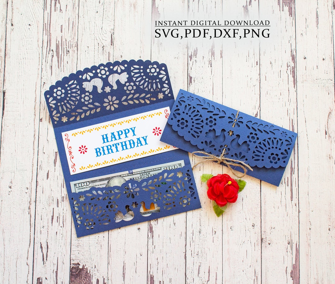 Money Envelope Svg, Wedding Cash Mexican Gift Thanksgiving Envelope ...