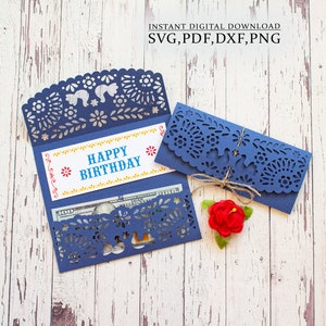Money Envelope Svg, Wedding Cash Mexican Gift Thanksgiving Envelope ...