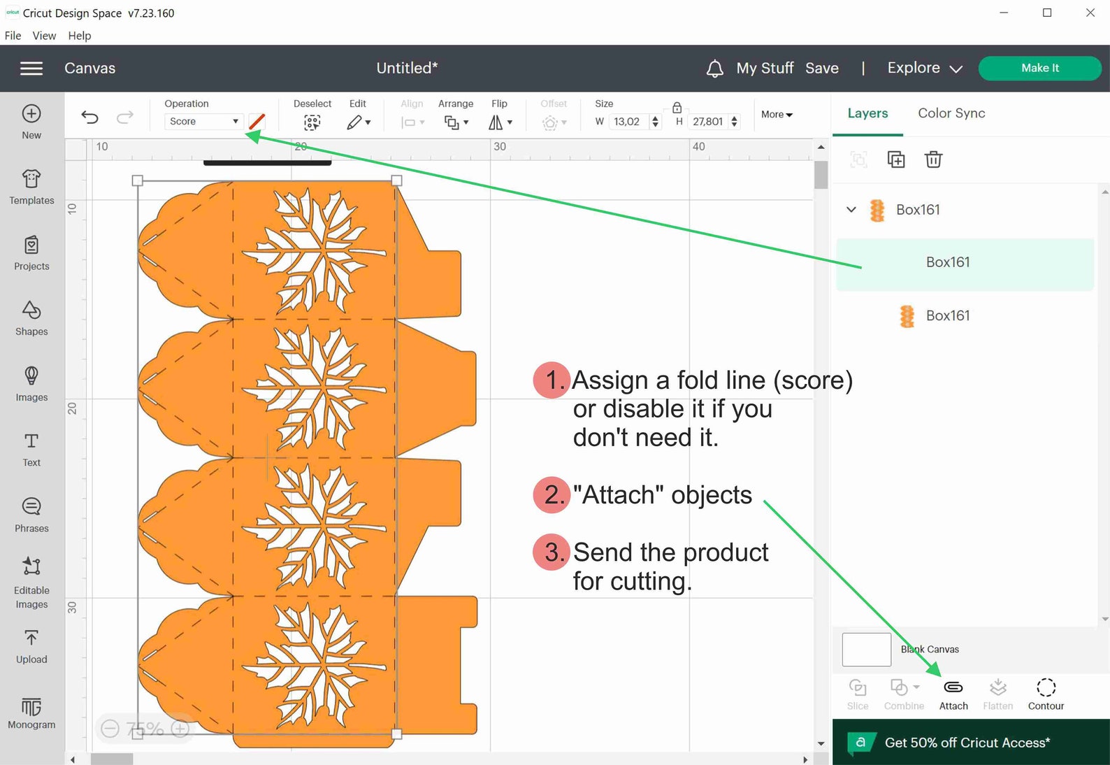 Maple Leaf Box Template Fall Wedding Box Svg Gift Box - Etsy UK
