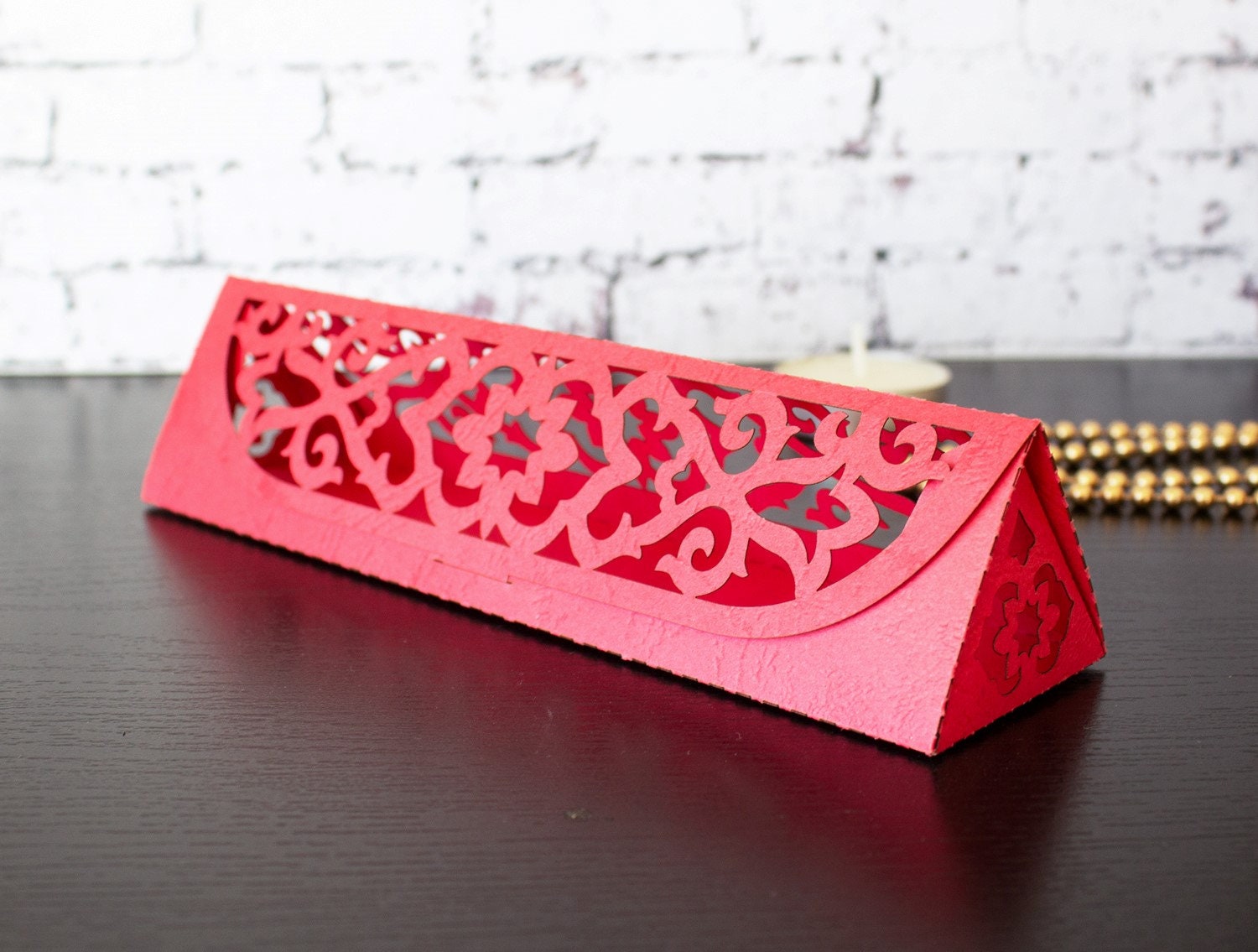 Gift Box Svg Candy Gift Box Template Wedding Box Svg for - Etsy