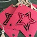 Bunting Banner Flags Stars Template Banner Christmas Decor - Etsy