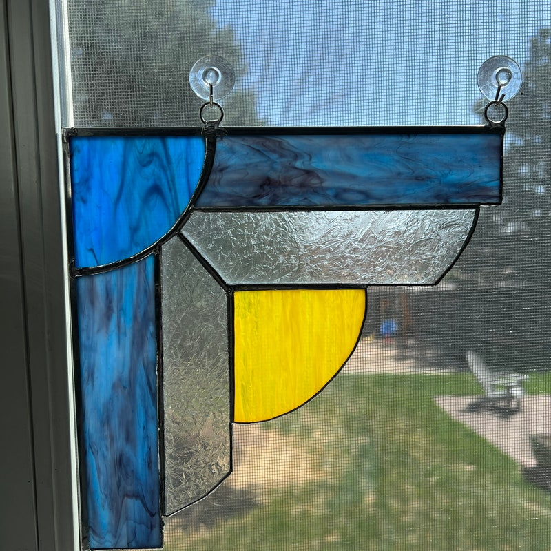 Stained Glass Corner - Etsy