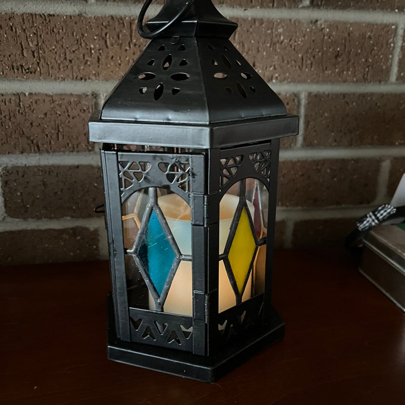 Stained Glass Fireplace - Etsy