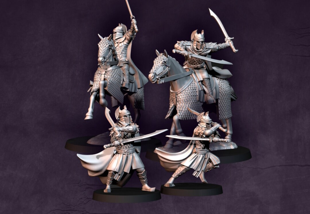 Dragon Guards - Mounted and Foot | Dragon Army | Davale Games | Fantasy ...