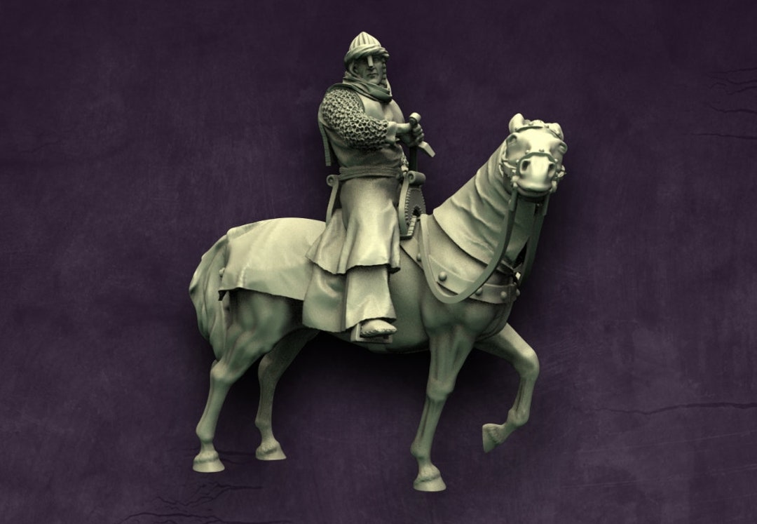 Al-mu_tamid Ibn Abbad Mounted - Etsy