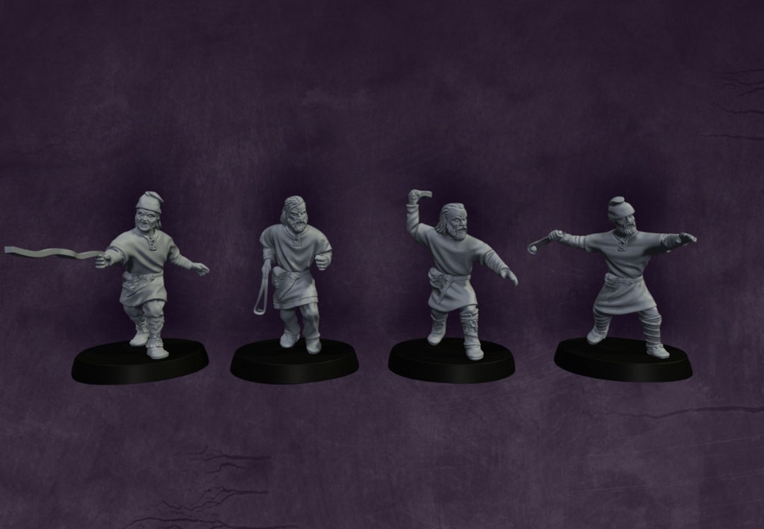 11th Century Ceorl Slingers Medbury Historical - Etsy