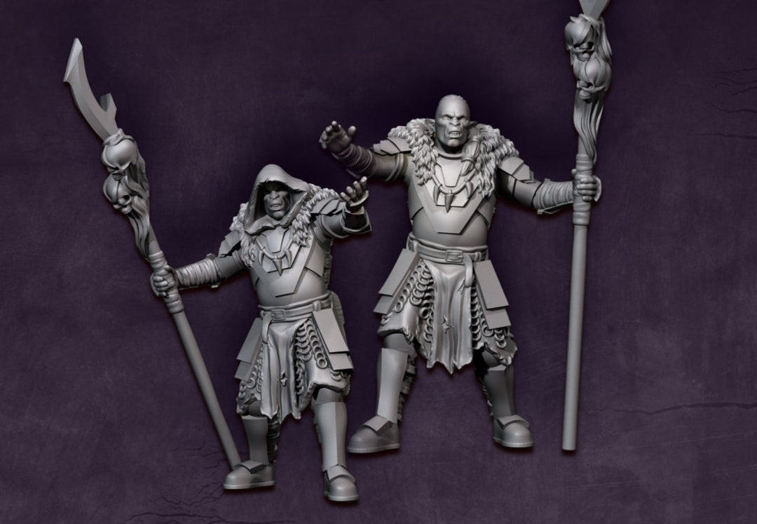 Shaman Super Orc Super Orcs Davale Games Fantasy - Etsy UK