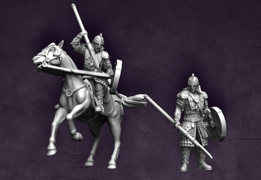 West Humans Prince - Foot and Mounted | West Humans | Davale Games ...