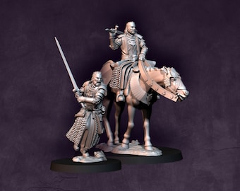 West Human Royal Guard Foot and Mounted West Humans Davale Games ...