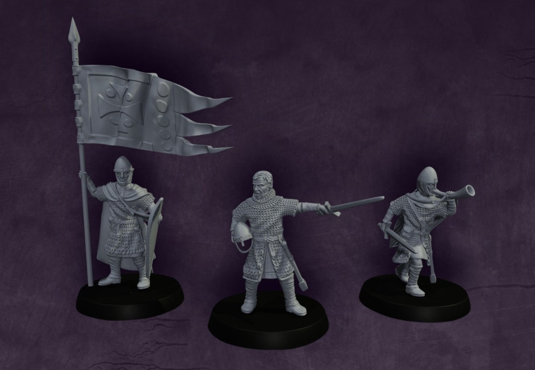 Norman Armoured Commanders Medbury Historical - Etsy