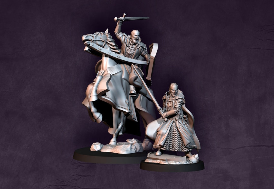 High Human King Reboot - Foot and Mounted | High Humans | Davale Games ...