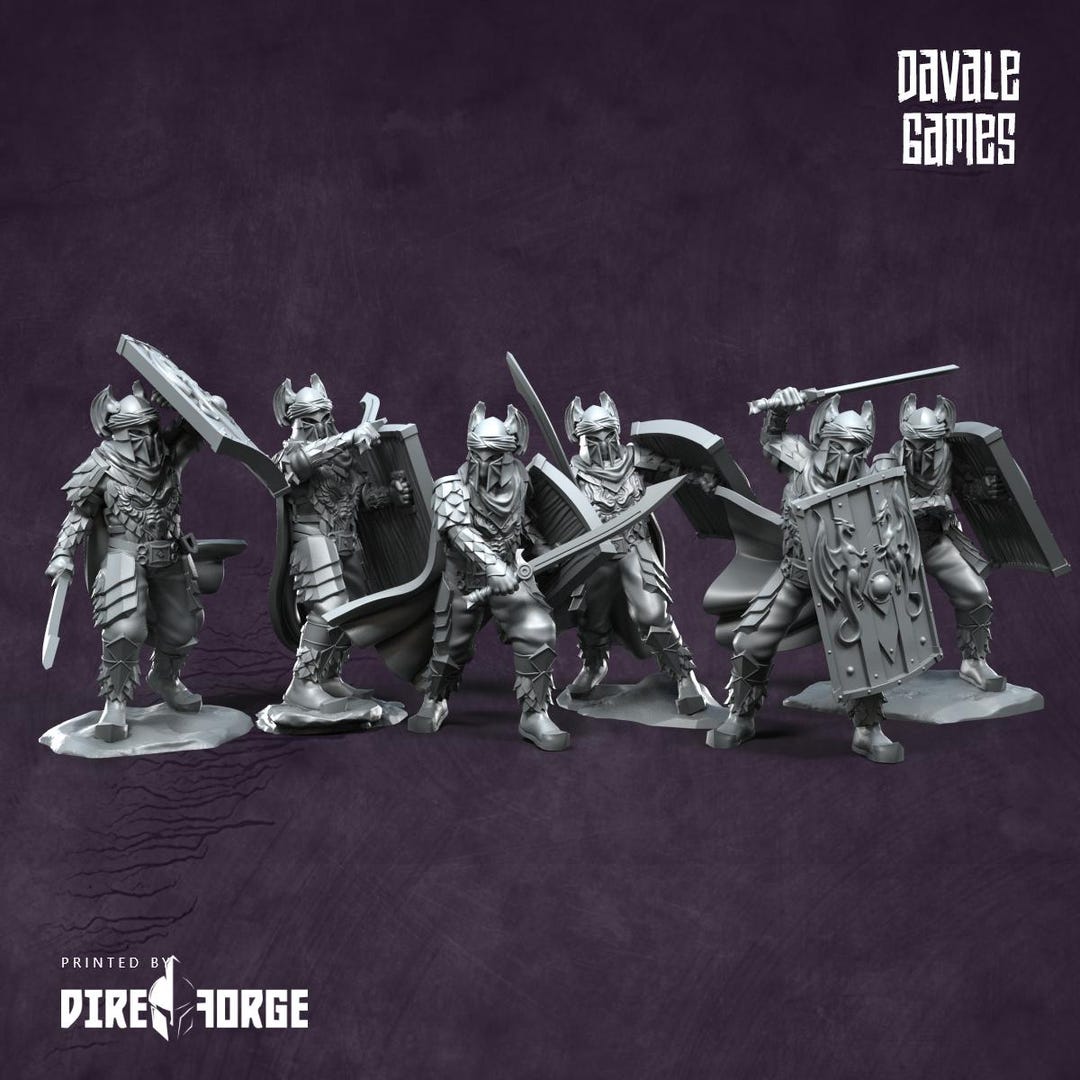 Dragon Army Elite With Sword and Shield | Dragon Army | Davale Games ...