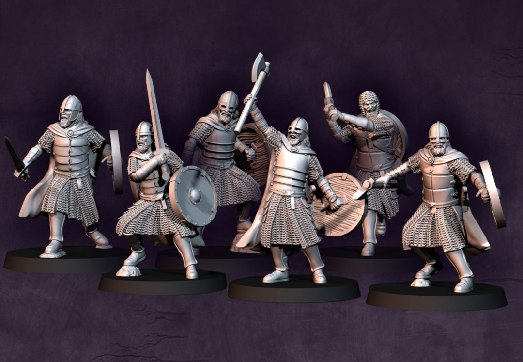 West Human Elite on Foot | West Humans | Davale Games | Fantasy - Etsy