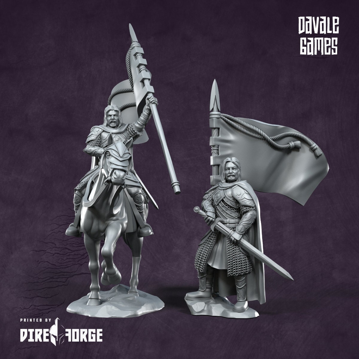 Mudd - West Human Banner | West Humans | Davale Games | Fantasy - Etsy