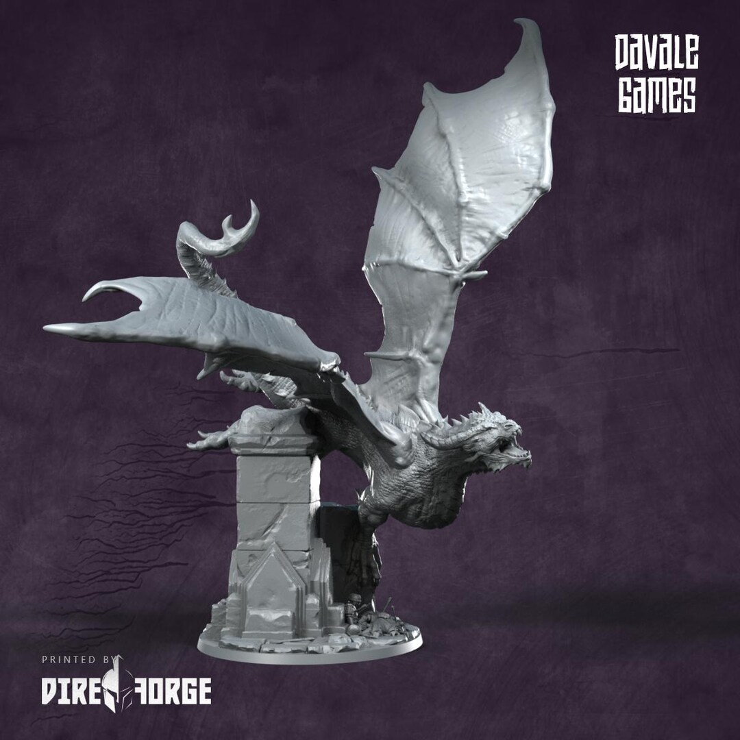 Dragón / Duendes de la cueva / Davale Games / Fantasía - Etsy España