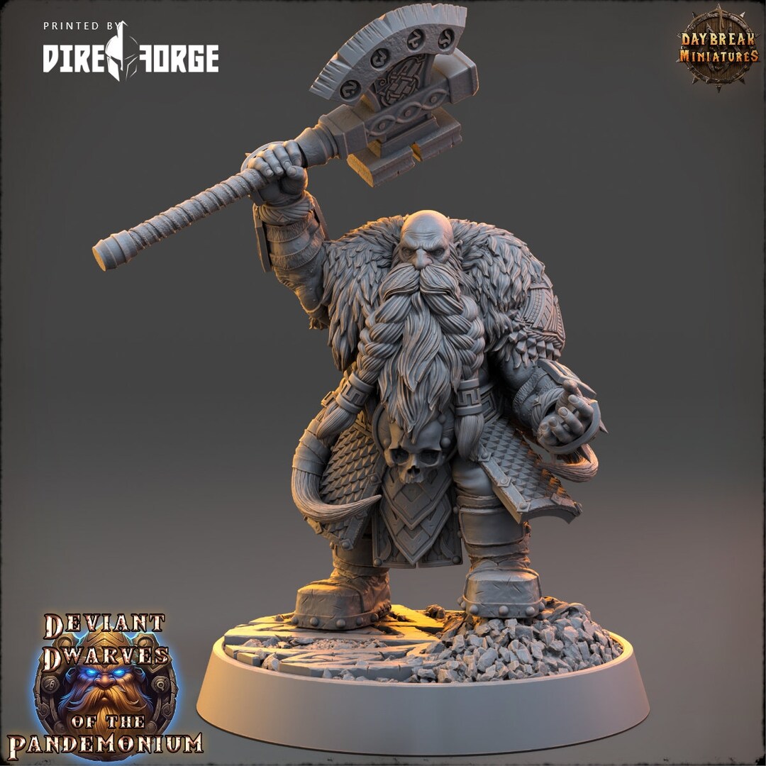 Zigmond Rottinger Deviant Dwarves of the Pandemonium Daybreak ...