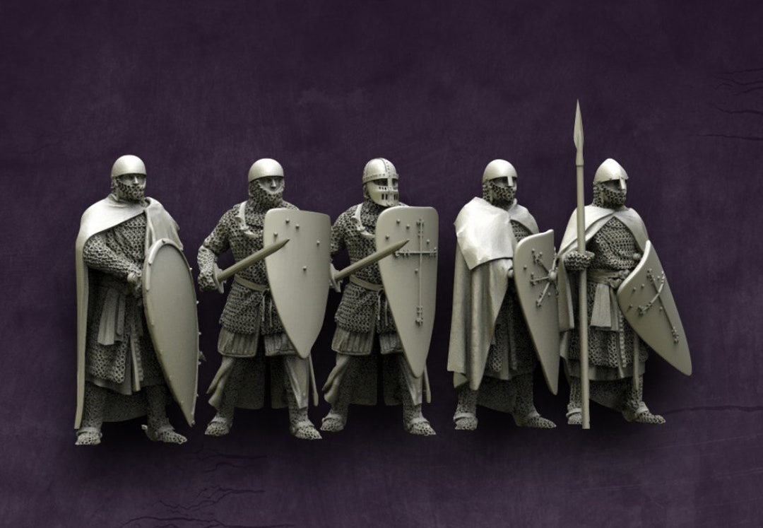 12th Century Iberian Christian Court Guards | Reconquer Designs ...