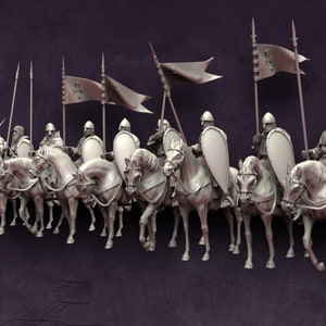 12th Century Military Order Knights Set A | Reconquer Designs ...