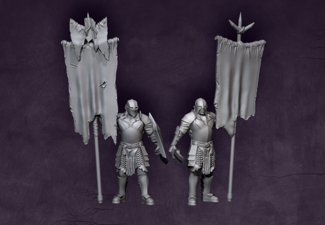 Banner Super Orc | Super Orcs | Davale Games | Fantasy - Etsy