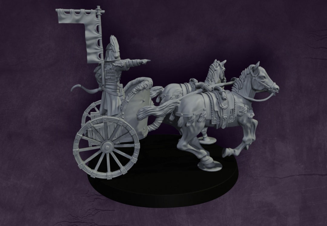 Kheshig Chariot Version 2 Medbury Fantasy - Etsy