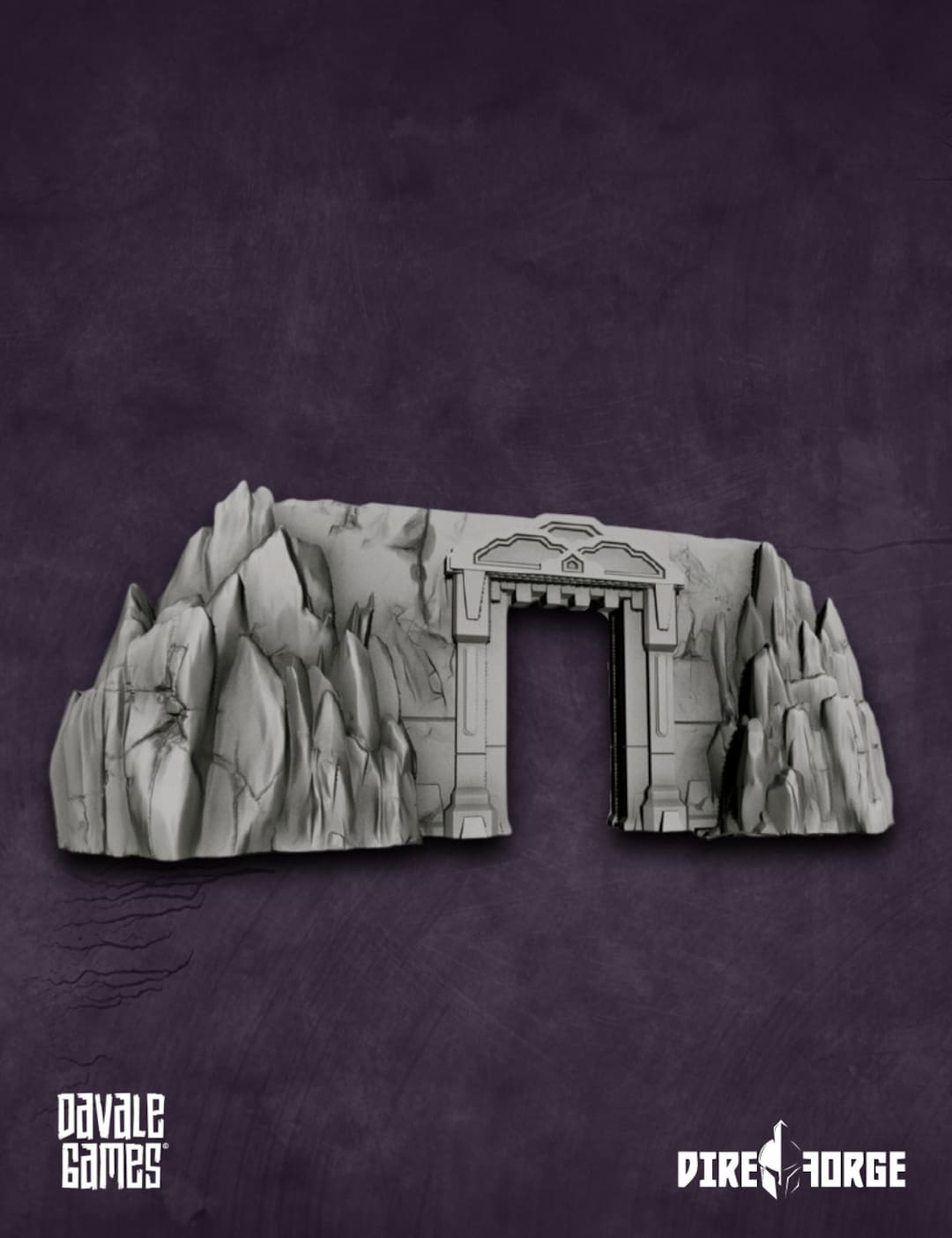 Dwarf Gate | Scenery | Davale Games | Fantasy - Etsy