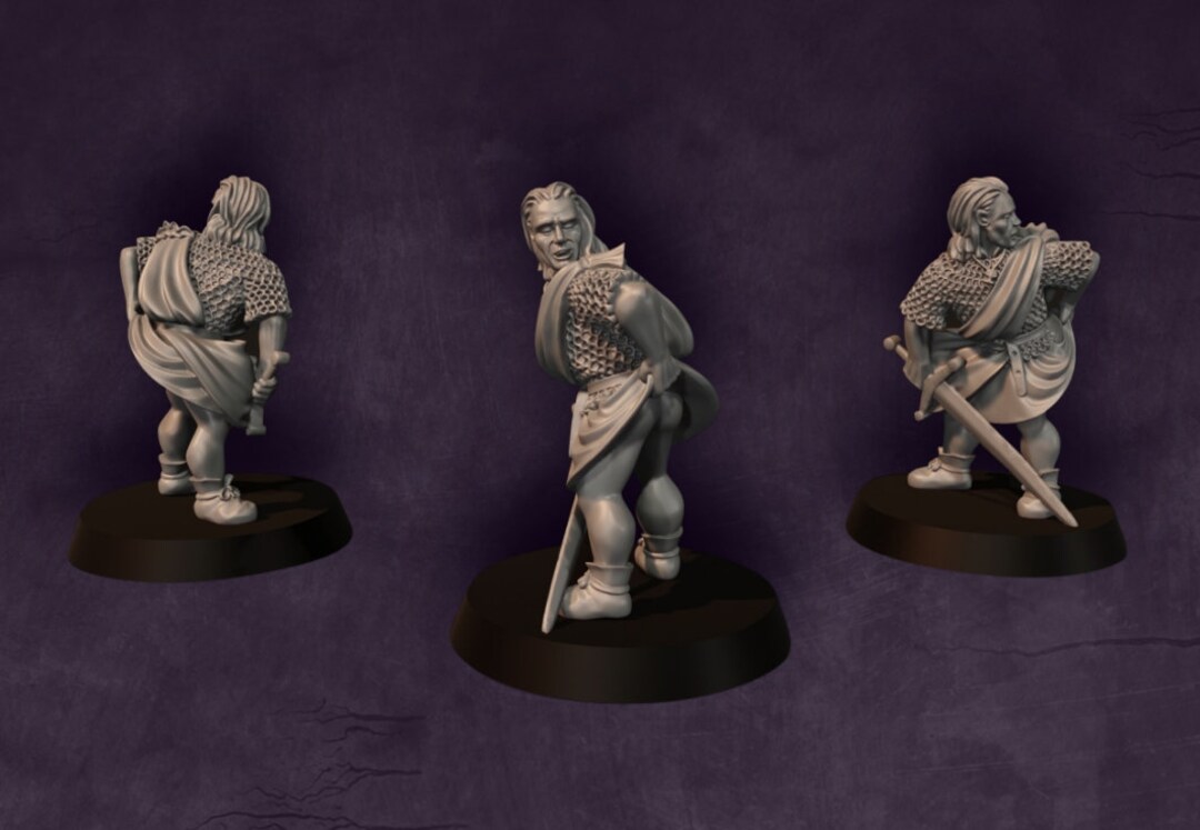 Clansmen Flashing High Humans Medbury Fantasy - Etsy