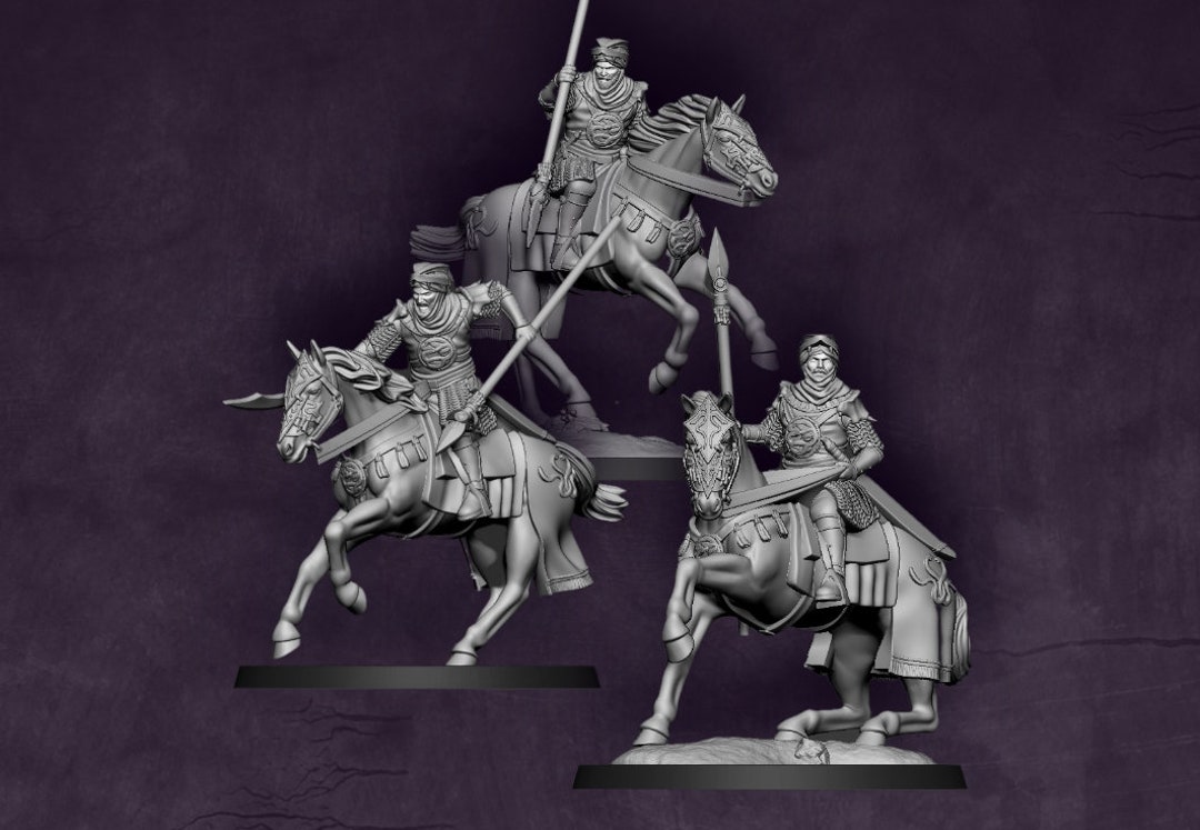 Snake Rider on Horse - Mounted | Snake Army | Davale Games | Fantasy - Etsy