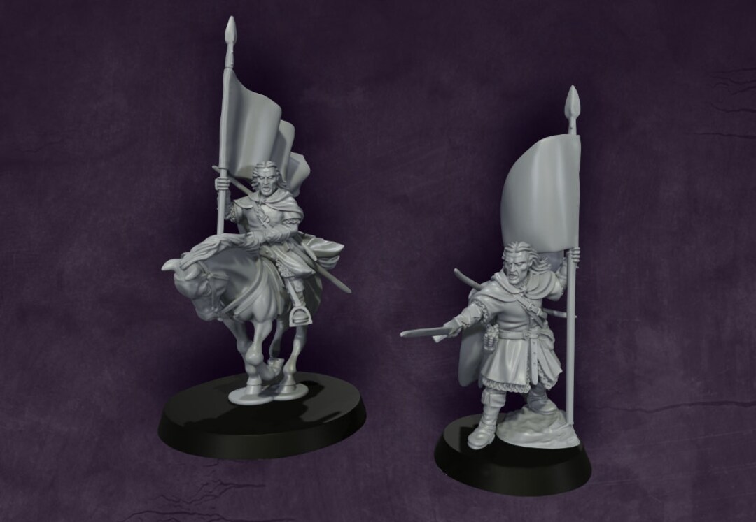 Outlaws Banner Bearer | Outlaws, Rangers and Free Men | Medbury ...