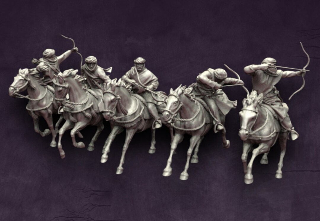 Berber Horse Archers Set B | Reconquer Designs | Historical - Etsy
