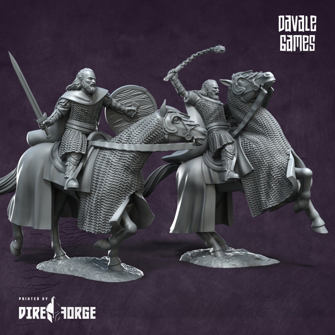 West Humans Hammer-sons Cavalry West Humans Davale Games Fantasy - Etsy UK