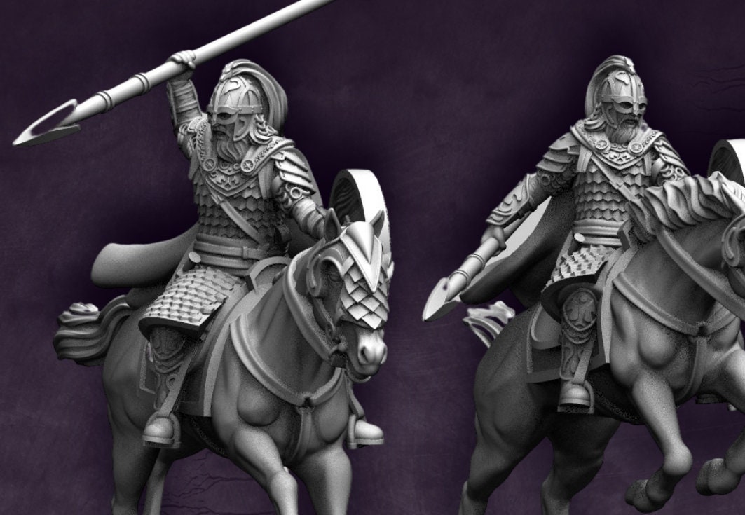 West Human Royal Guard - Foot and Mounted | West Humans | Davale Games ...