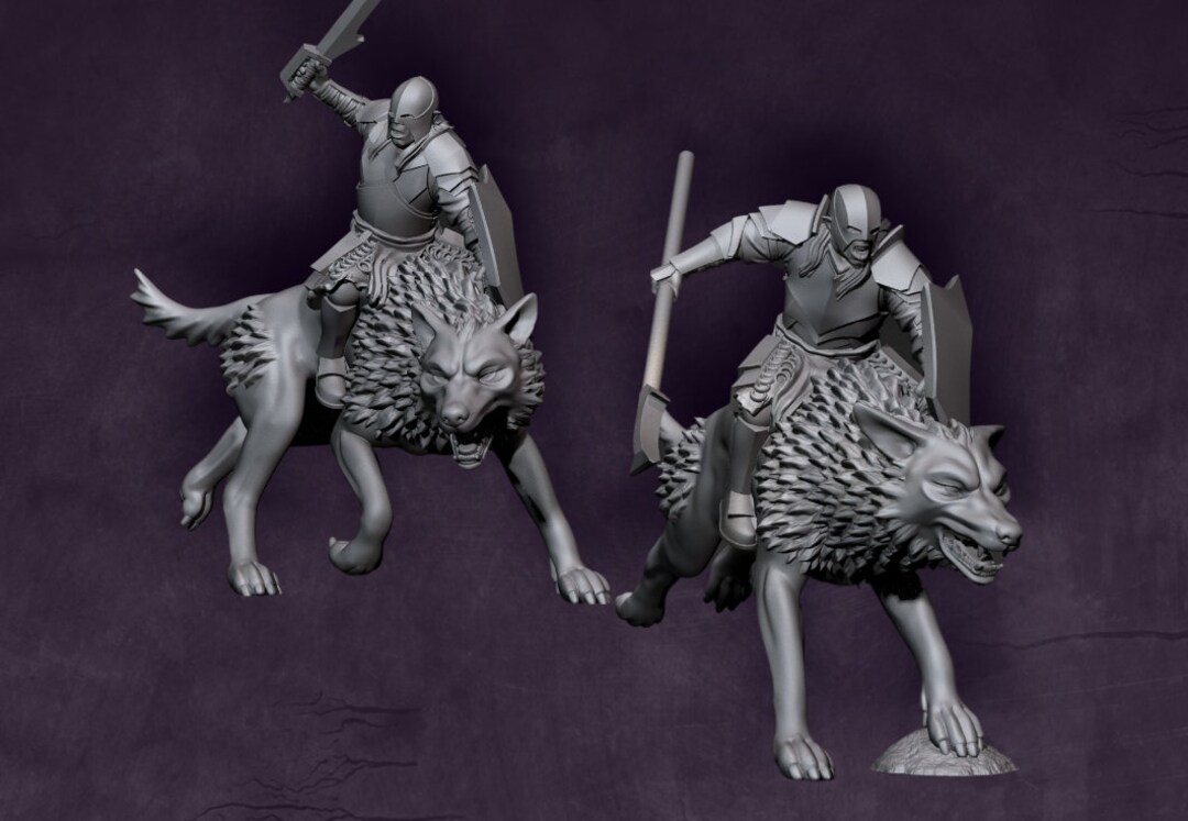 Rider Super Orc | Super Orcs | Davale Games | Fantasy - Etsy