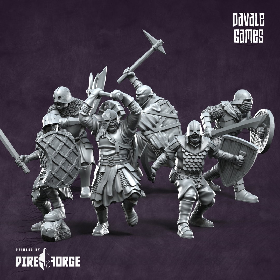 New Regular Orcs With Sword and Shield | Regular Orcs | Davale Games ...