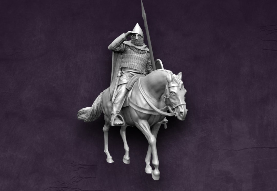 Slavic Mercenary Commander | Reconquer Designs | Historical - Etsy