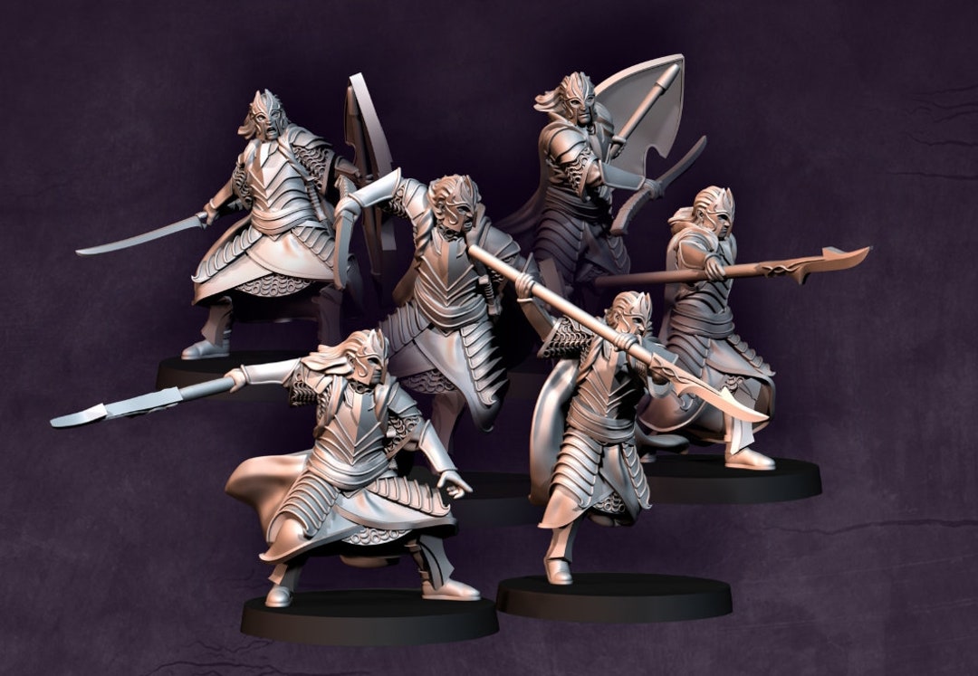 Guardia del Rey Elfo Sangriento / Elfos Sangrientos / Juegos Davale ...