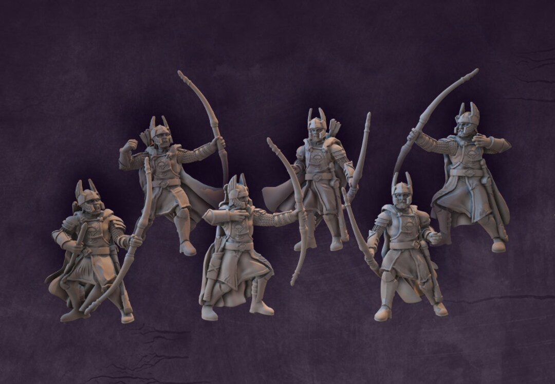 Old High Human Archer High Humans Davale Games Fantasy - Etsy Australia